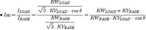 Per Unit Method(단위법:p.u)에 의한 계산